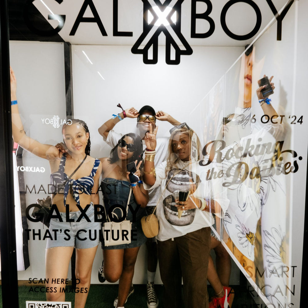 SMART • AFRICAN • AMBITIOUS | View GALXBOY Gallery Here