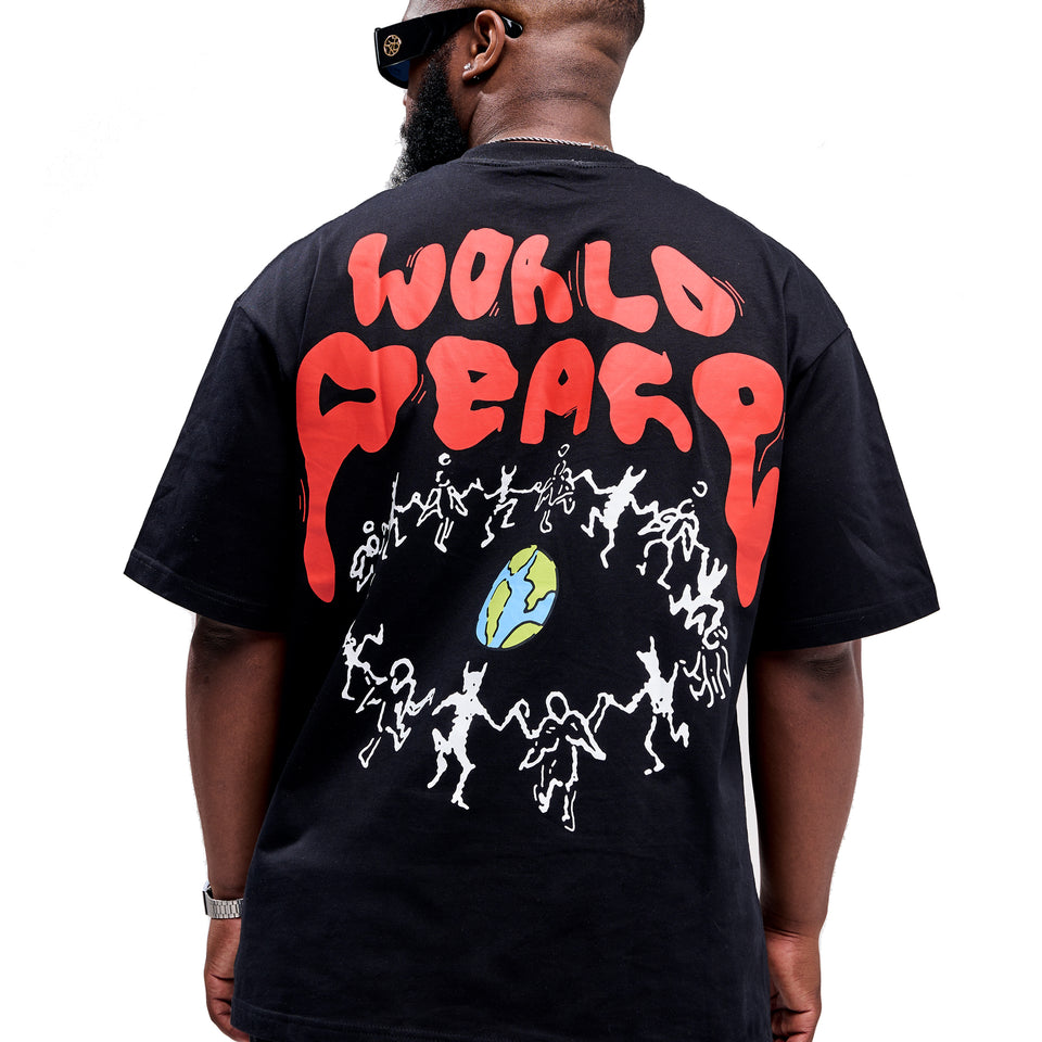 WORLD PEACE 3.0 T-SHIRT – GALXBOY