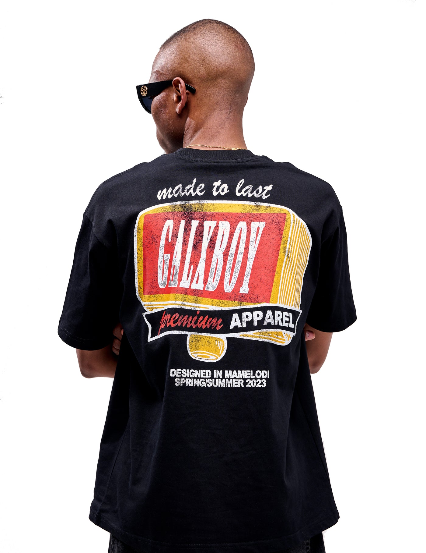 DELUXE T-SHIRT – GALXBOY