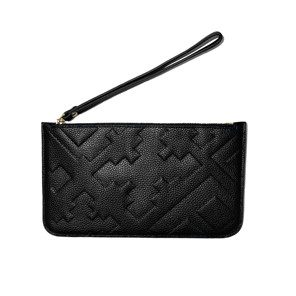 EMBOSSED WRISTLET BAG – GALXBOY