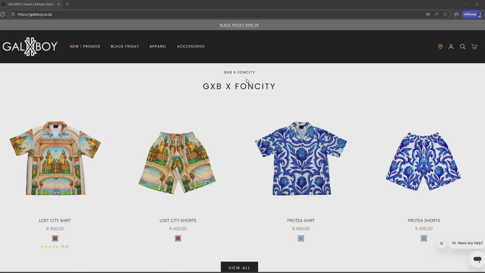 HOW TO PLACE A GALXBOY ORDER ONLINE