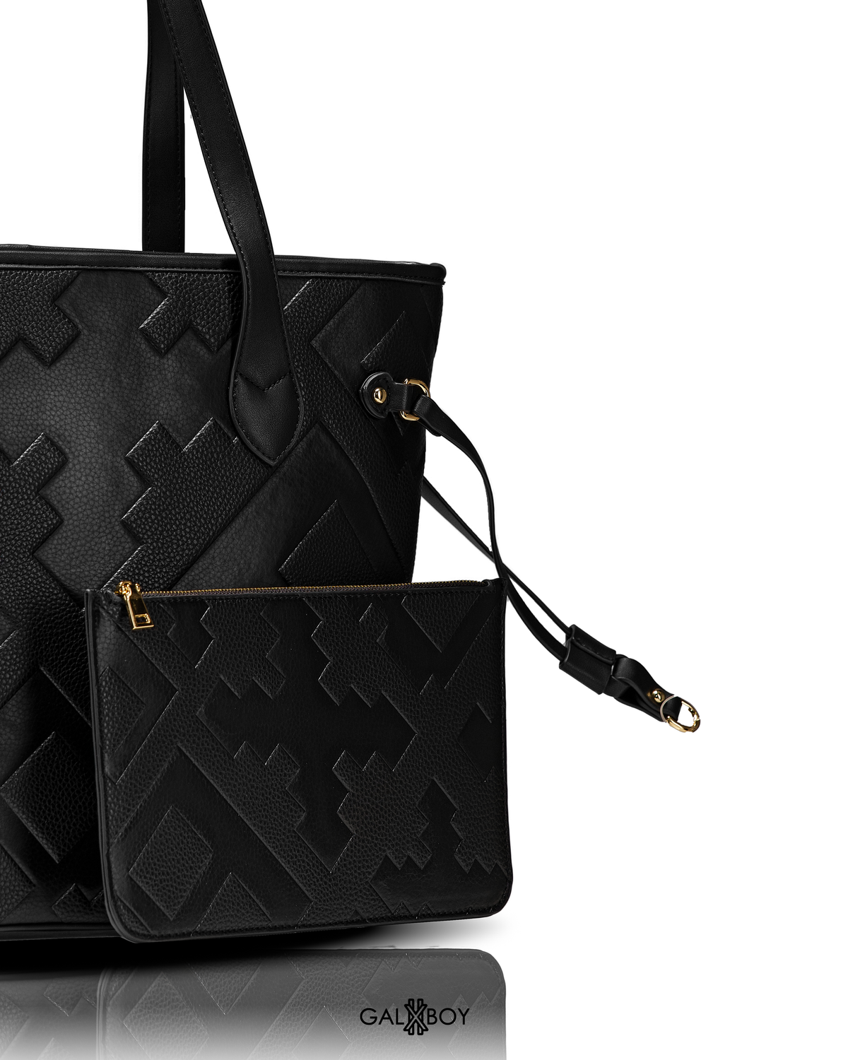 EMBOSSED TOTE BAG – GALXBOY